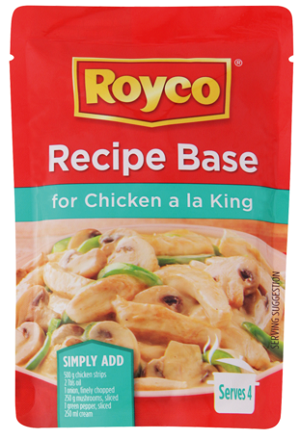 Royco Recipe Base For Chicken A La King 200G